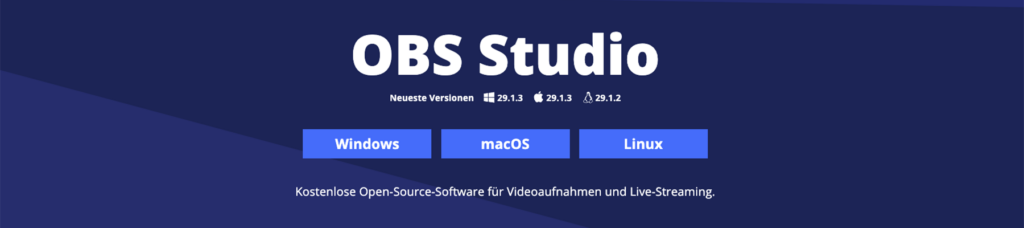 OBS Studio: Was ist das und wofür? – WebLab